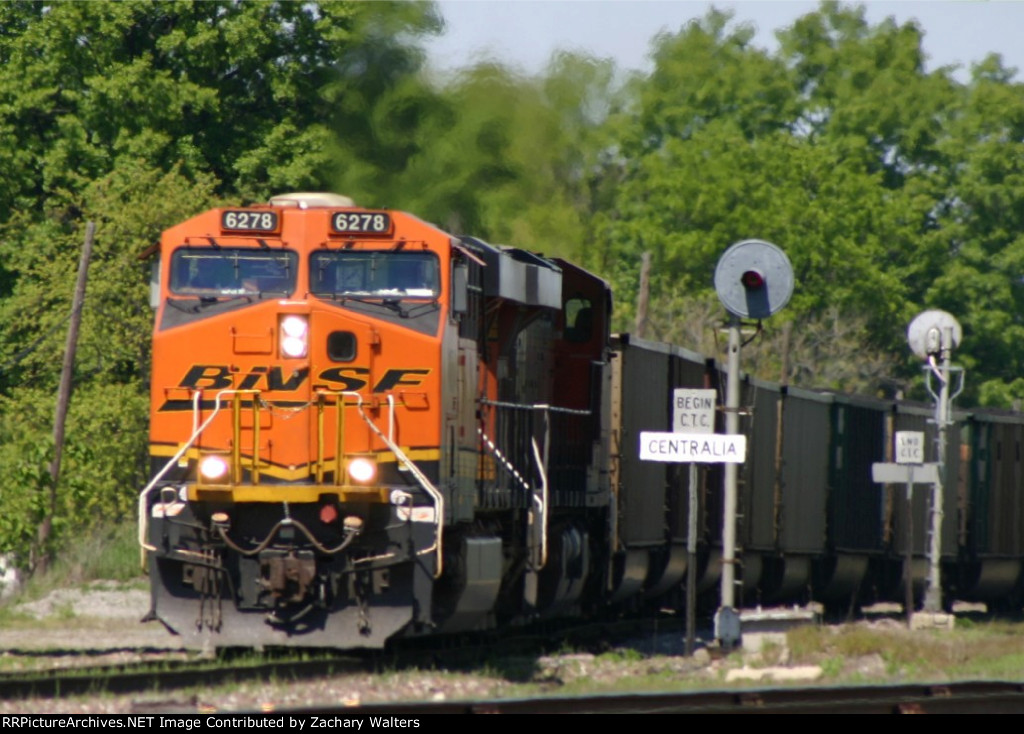 BNSF 6278 5766